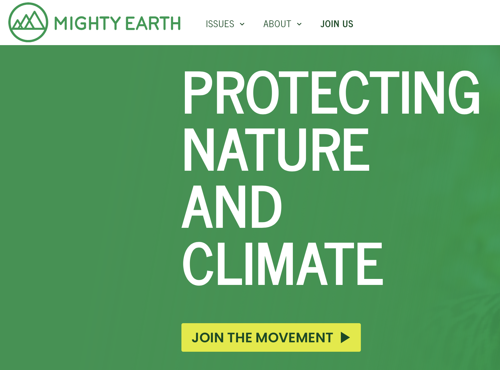 Nog een Amerikaanse Rewildingclub in NL; Mighty Earth – Interessante Tijden