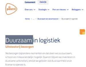 ‘Duurzame’ Herna Verhagen (PostNL) steelt ons StrijdT-bier ...