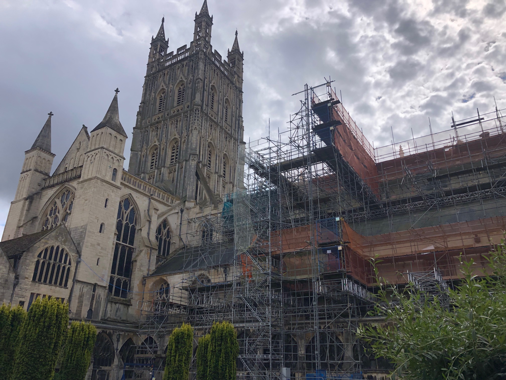 The Church of Climate in de steigers – Interessante Tijden